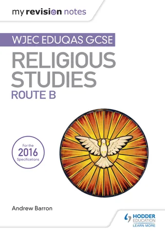 My Revision Notes WJEC Eduqas GCSE Religious Studies Route B | Hachette ...