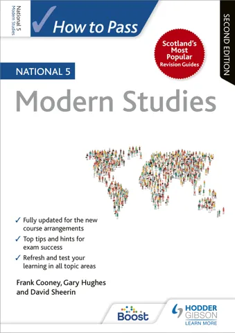 How to Pass National 5 Modern Studies, Second Edition | Hachette Learning