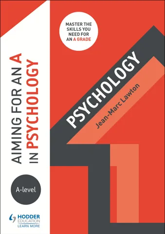 Psychology textbooks and resources from GCSE to A Level