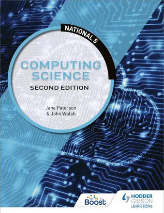 National 5 Computing Science, Second Edition | Hachette Learning