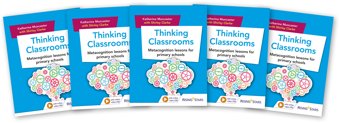 Thinking Classrooms: Metacognition Lessons for Primary Schools [5 Copy ...