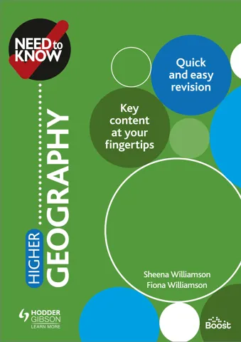 Need to Know: Higher Geography | Hachette Learning