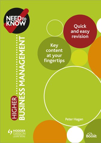 Need to Know: Higher Business Management: Boost eBook | Hachette Learning