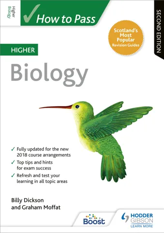 How to Pass Higher Biology, Second Edition | Hachette Learning