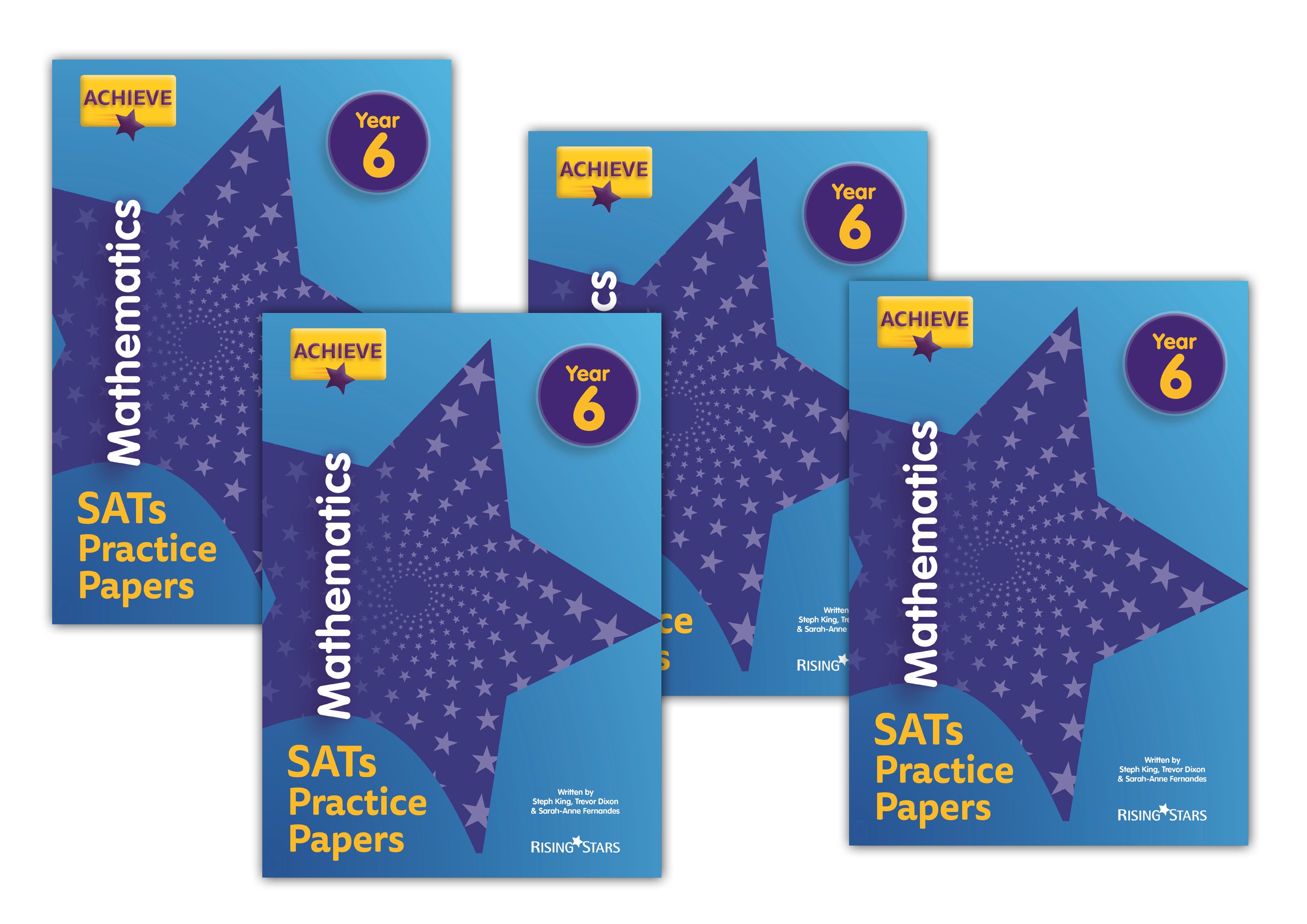 Achieve Mathematics SATs Practice Papers Year 6: 10 copy pack