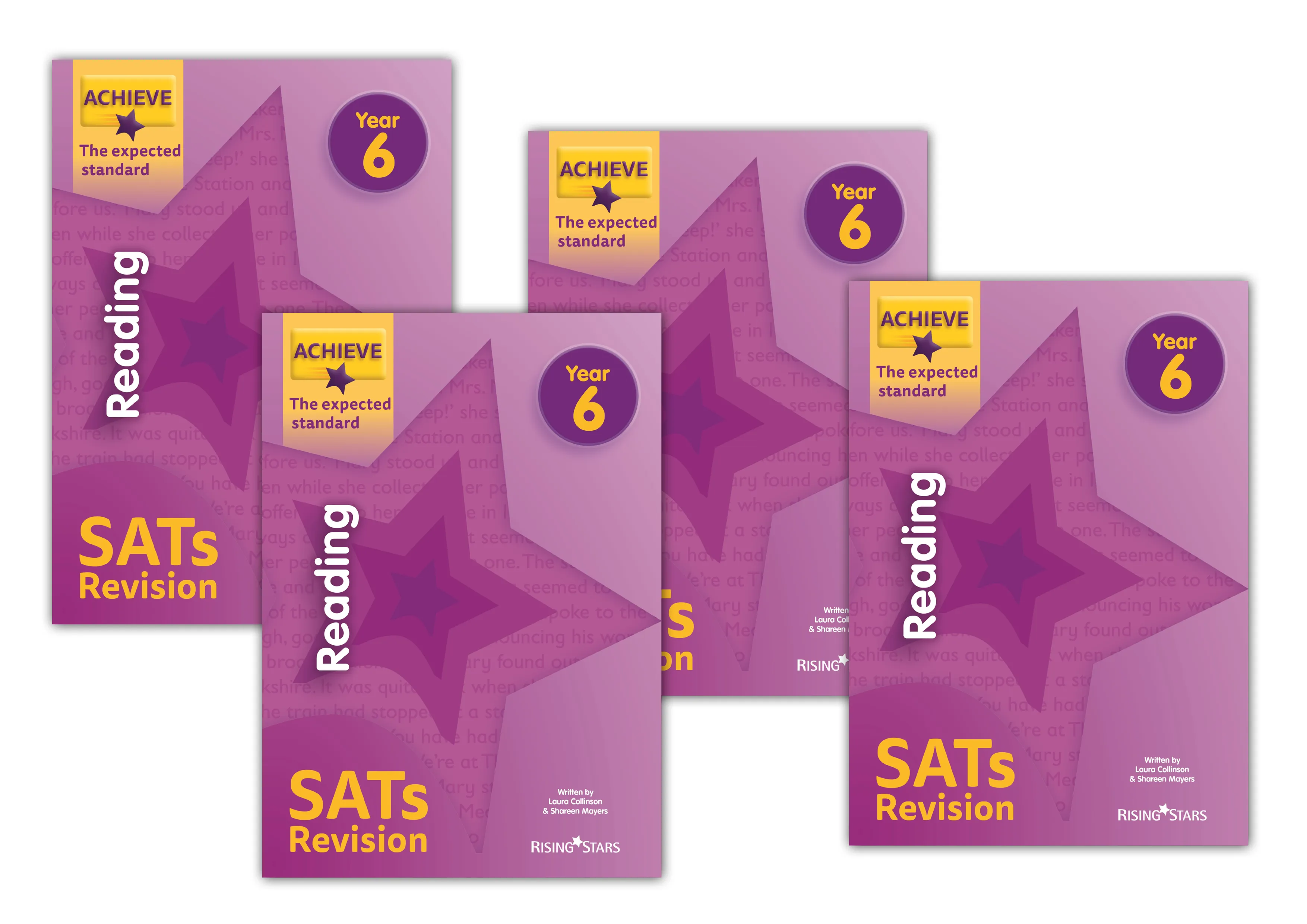 Achieve Reading Revision Exp (SATs)10PK