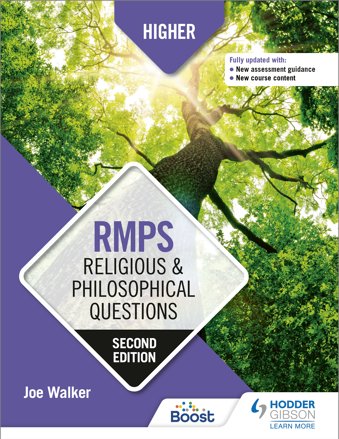 Higher RMPS: Religious & Philosophical Questions, Second Edition | Hachette Learning