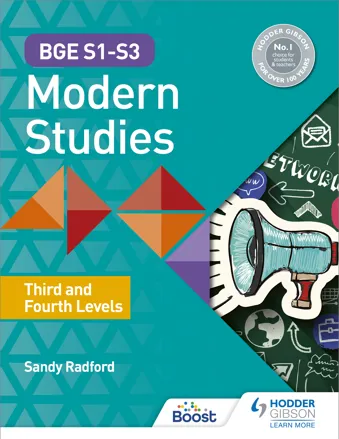 BGE S1–S3 Modern Studies: Third and Fourth Levels | Hachette Learning