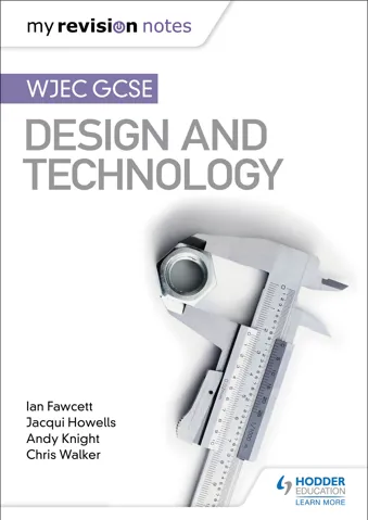 My Revision Notes: WJEC GCSE Design and Technology | Hachette Learning