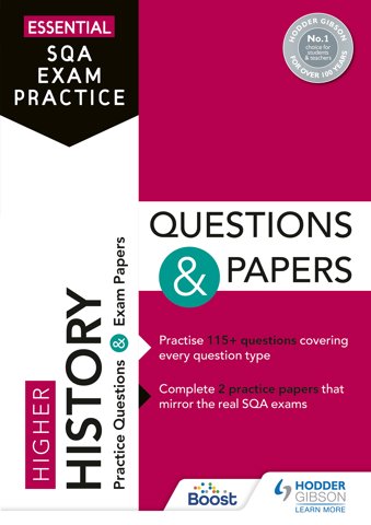 Essential SQA Exam Practice: Higher History Questions and Papers ...