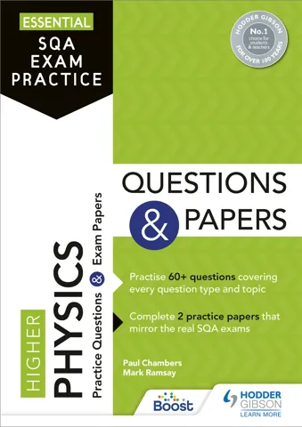Essential SQA Exam Practice: Higher Physics Questions and Papers ...