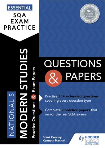 Essential SQA Exam Practice: National 5 Modern Studies Questions and ...