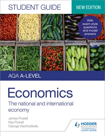 AQA A-level Economics Student Guide 2: The national and international ...