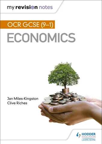 My Revision Notes: OCR GCSE (9-1) Economics | Hachette Learning