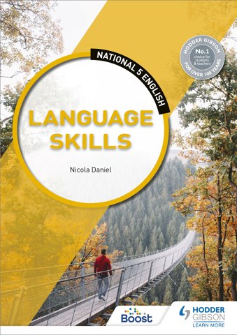 National 5 English: Language Skills | Hachette Learning