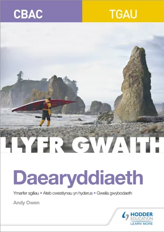 CBAC TGAU Daearyddiaeth: Llyfr Gwaith (WJEC GCSE Geography Workbook ...