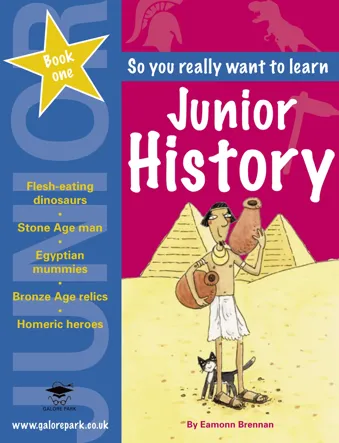 Junior History Book 1 | Hachette Learning