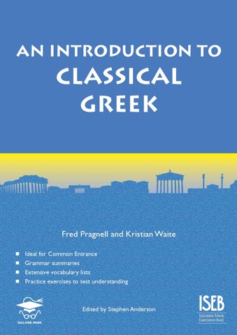 An Introduction to Classical Greek | Hachette Learning