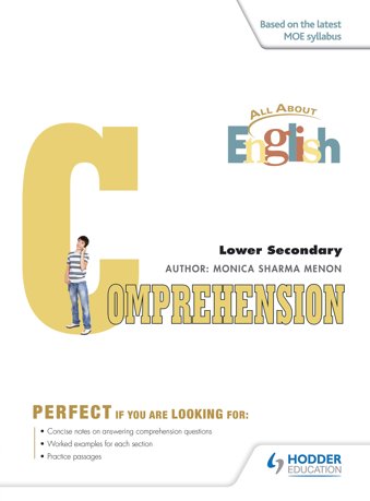 All About English Lower Secondary Comprehension | Hachette Learning
