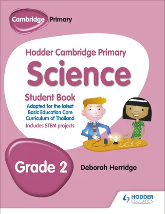 Hodder Cambridge Primary Science Learner's Book 2