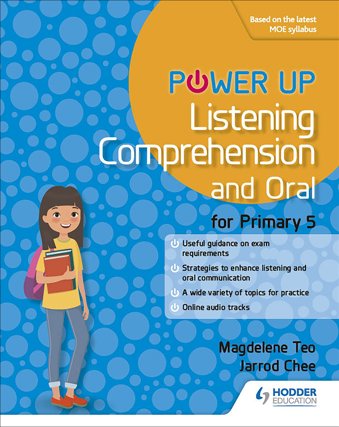 Power Up Listening Comprehension and Oral Primary 5 | Hachette Learning