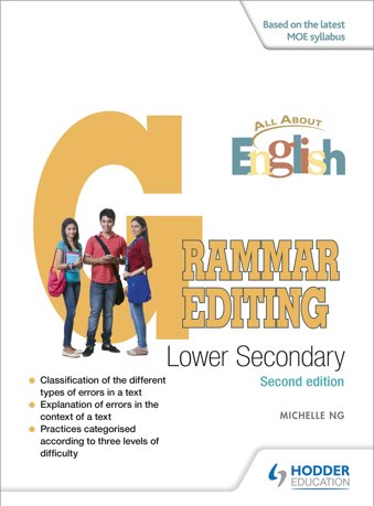 All About English: Grammar Editing Lower Secondary Second Edition