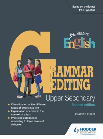 All About English: Grammar Editing Upper Secondary 2nd Edition ...