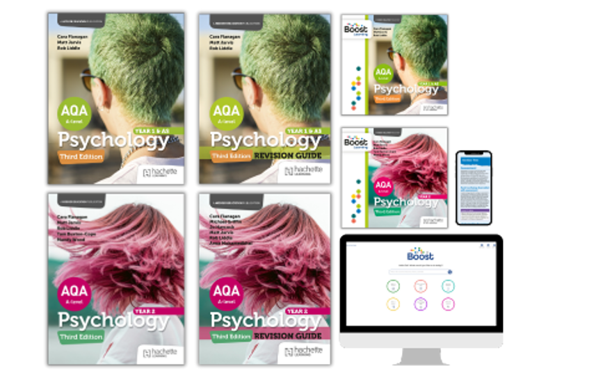Psychology textbooks and resources from GCSE to A Level | Hachette Learning