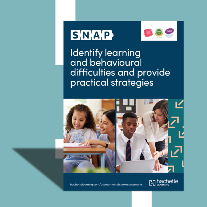 SNAP Behaviour | Online Diagnostic Assessment For SEBDs | Hachette Learning
