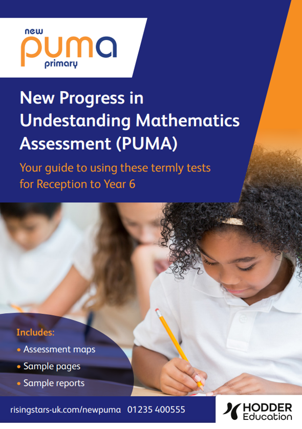 New PUMA | Standardised Maths Assessment for Ages 4-11