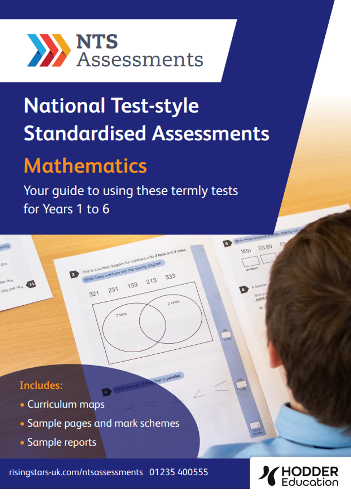 National Test-style Standardised Mathematics Assessments