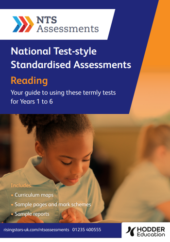 National Test-style Standardised Reading Assessments | Hachette Learning