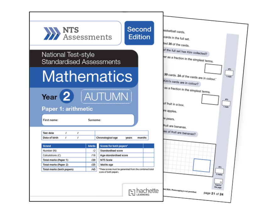 New edition of NTS Mathematics for Autumn 2025 | Hachette Learning