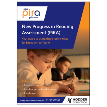 New PiRA | Standardised Reading Assessment for Ages 4-11