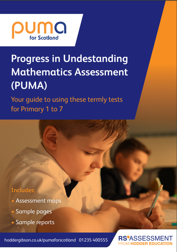 PUMA for Scotland | Standardised Maths Assessment | P1-P7 | Hachette ...