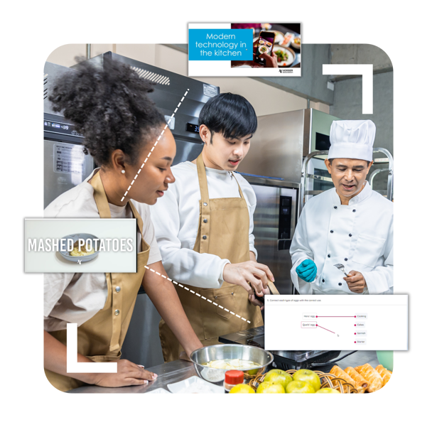 Hospitality and Catering Boost | Hachette Learning