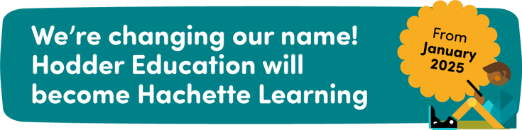 A new name for Hodder Education | Hachette Learning