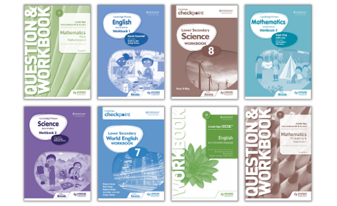 Study and revision guides, workbooks and resources