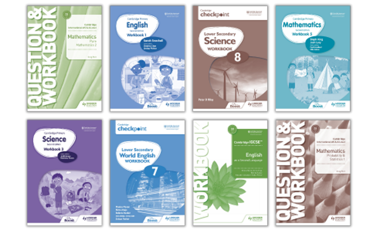 Study and revision guides, workbooks and resources
