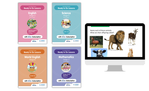 Cambridge Primary Ready to Go Lessons