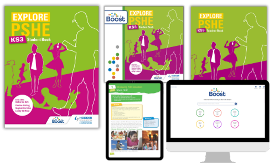 Citizenship & PSHE Textbooks, Resources & Revision Guides