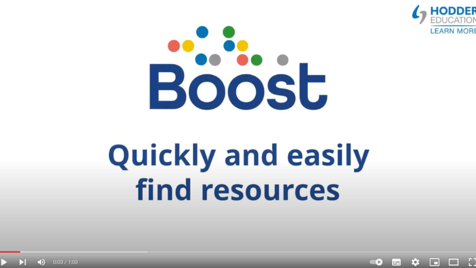 How Boost works | Hachette Learning