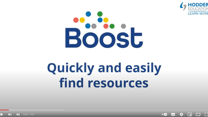 How Boost works | Hachette Learning