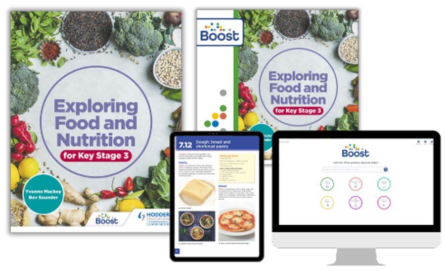 Exploring Food and Nutrition KS3