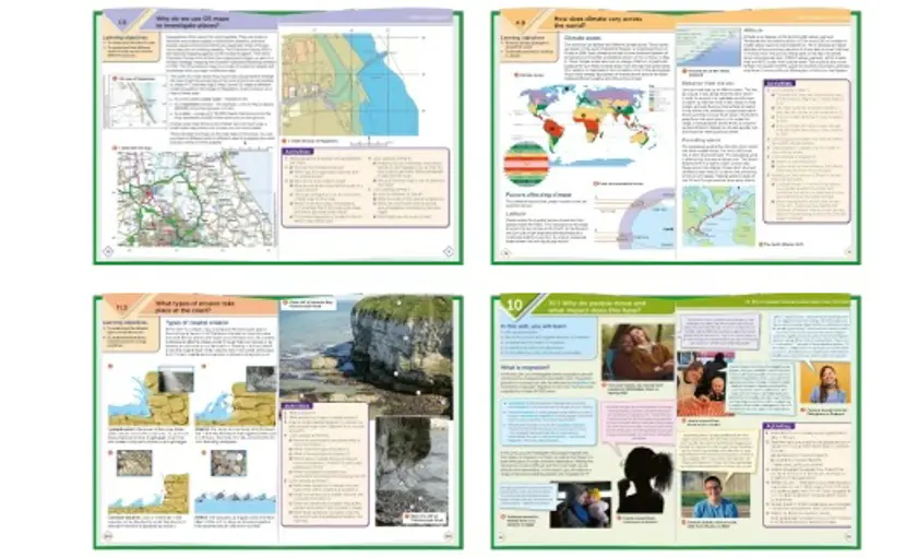 Progress in Geography: KS3 | Hachette Learning