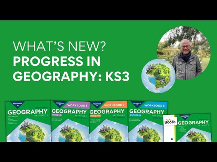 Progress in Geography: KS3 | Hachette Learning
