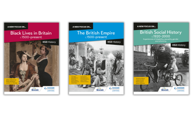 A new focus on... KS3 History