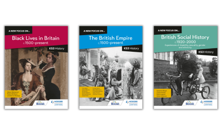 A new focus on... KS3 History | Hachette Learning