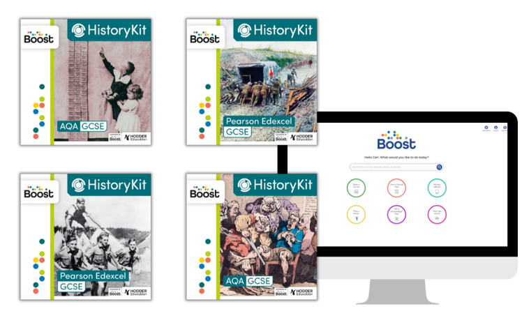 History resources, textbooks, revision guides and workbooks | Hachette ...