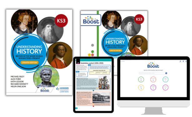 Understanding History: KS3 | Hachette Learning